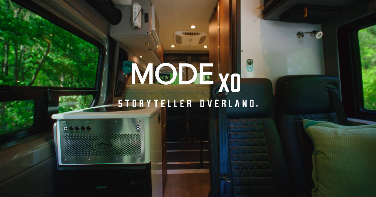 Introducing the MODE XO – Storyteller Overland LLC