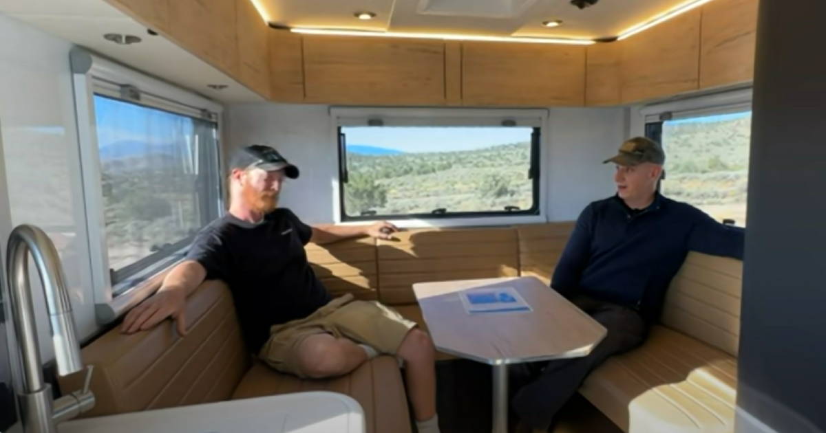 Take a tour of the GXV HILT adventure truck – Storyteller Overland Web